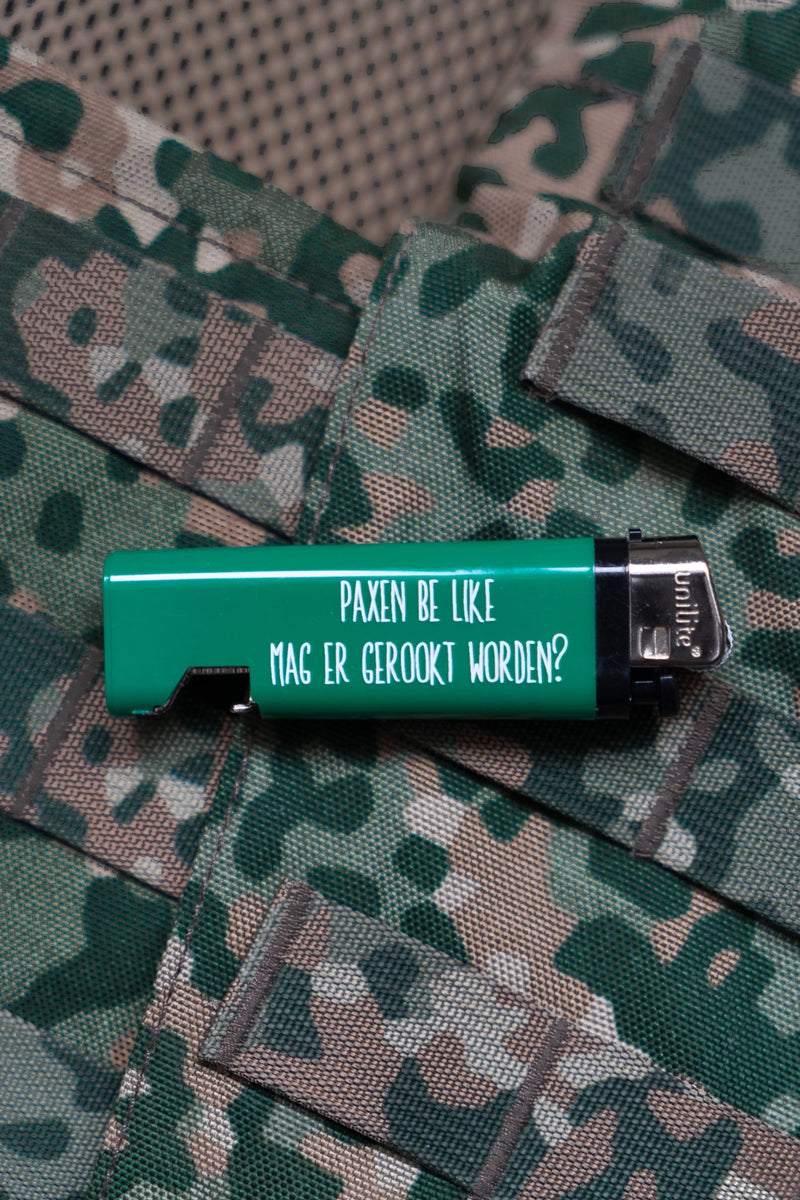 aansteker & bieropener – Paxen Be Like