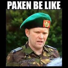 P.Evers patch – Paxen Be Like