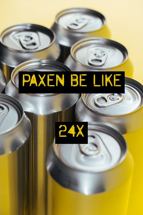 Energy drink niet stelen 2.0 – Paxen Be Like